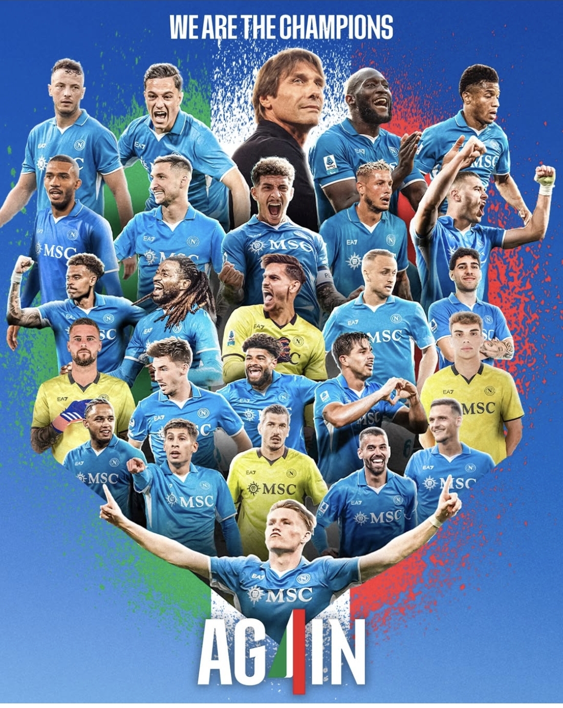 Il Napoli batte 2-0 il Cagliari ed è campione d’Italia. Quarto scudetto della storia – Radio Marte